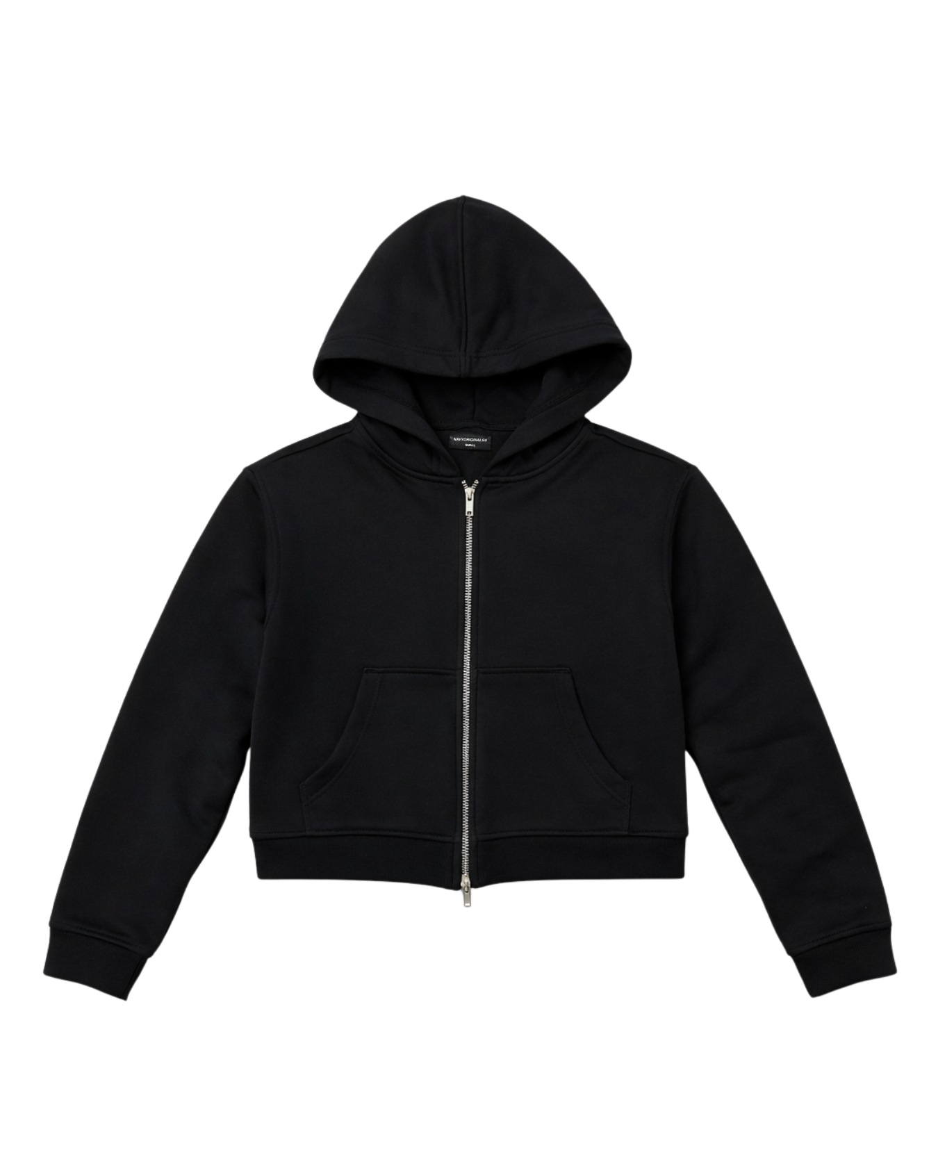 BLACK ESSENTIAL ZIP UP – Navy